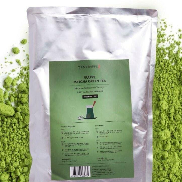 TOFFIN Matcha Green Tea Frappe Powder -Bubuk Minuman rasa Teh Hijau ...