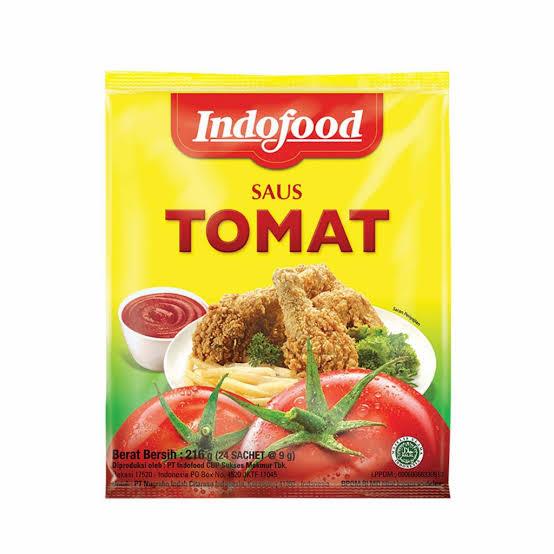Indofood Saus Tomat Sachet 1 pack [ isi 24 ] - Shop | Tokopedia