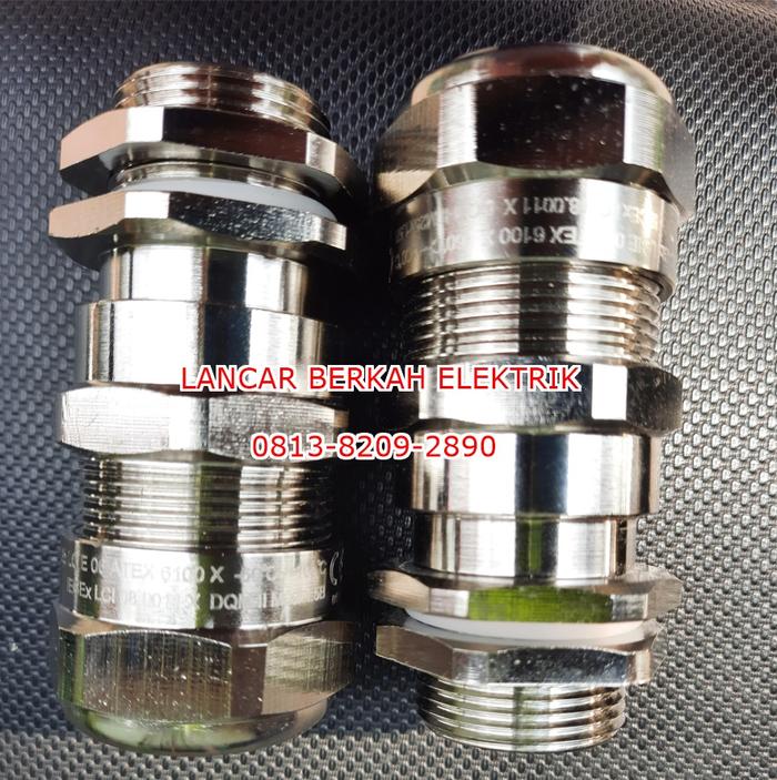 Jual Cable Gland Explosion Proof WAROM DQM-II-M20B Size M20x1,5mm ...