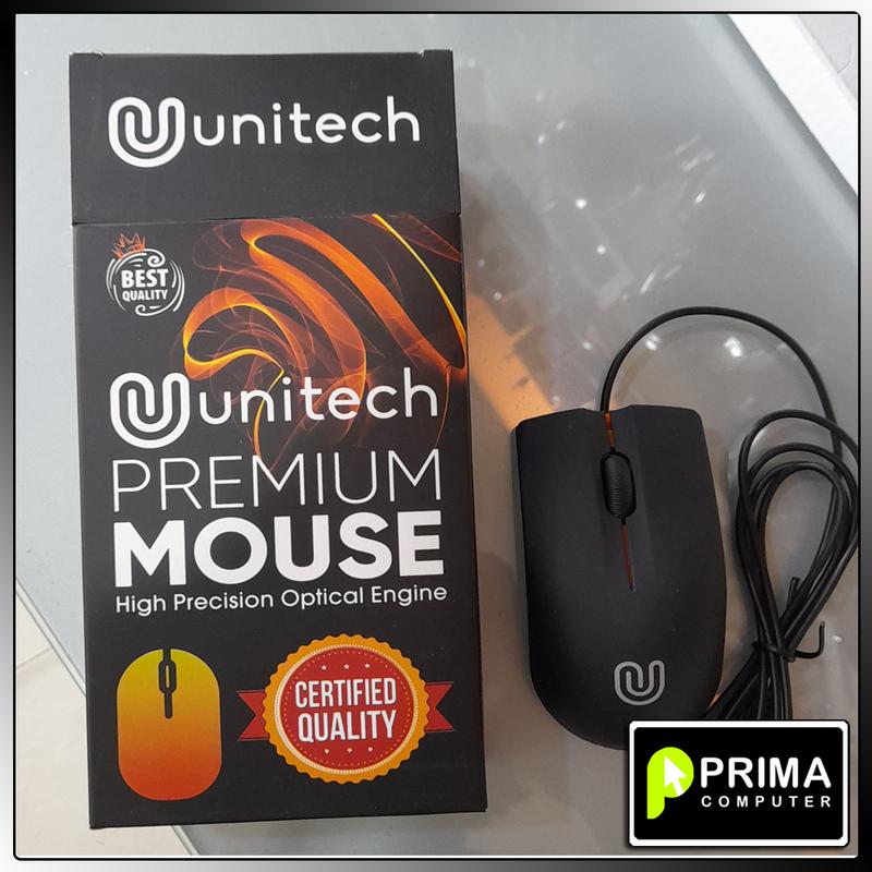 Unitech Premium Mouse - Shop | Tokopedia