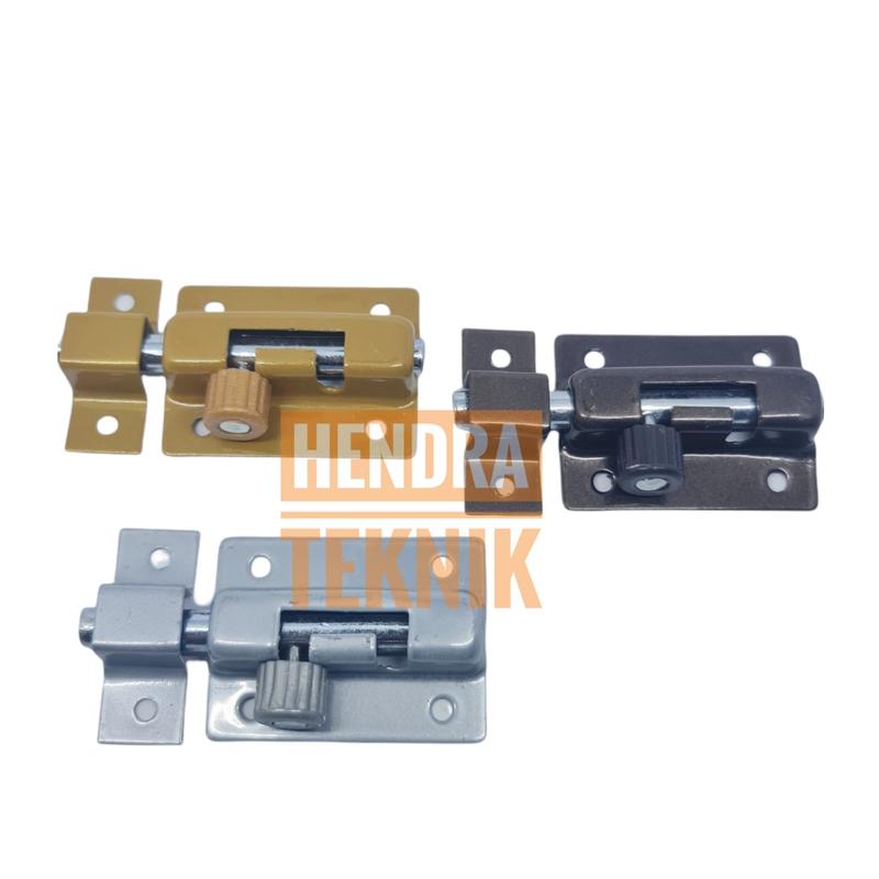 GRENDEL WARNA 2" BESI GRENDEL KUNCI 50MM SELOT KANCING PINTU MURAH ...