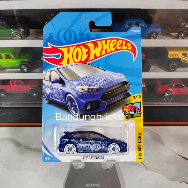 Hotwheels Ford Focus Rs