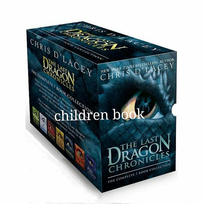 Jual The Last Dragon Chronicles box set - Jakarta Utara - CHILDREN BOOK ...