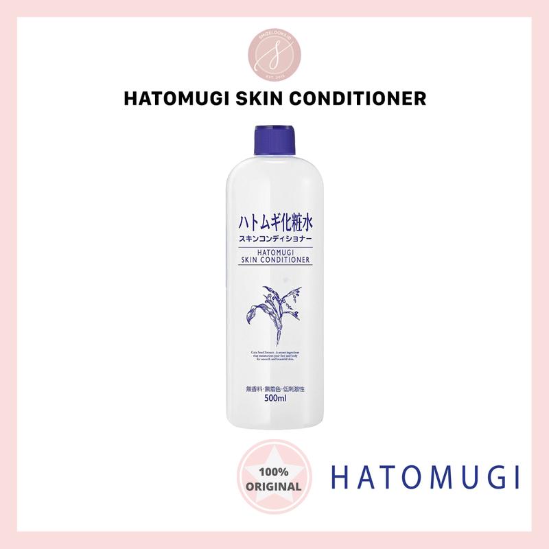 HATOMUGI (share) skin conditioner 10 20 30 ml toner - Shop | Tokopedia