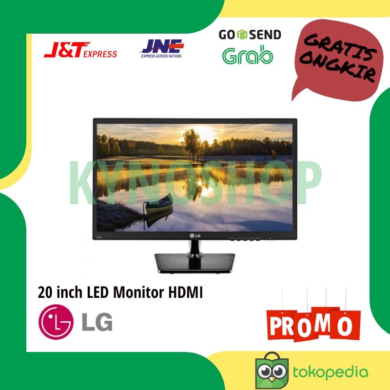 LCD Monitor LG 20 Inch HDMI - Shop | Tokopedia
