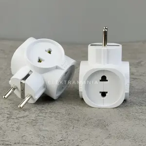 Colokan Cabang 4 / Steker / T. Datar + Switch TOFUDA T-106 DTS - Shop ...