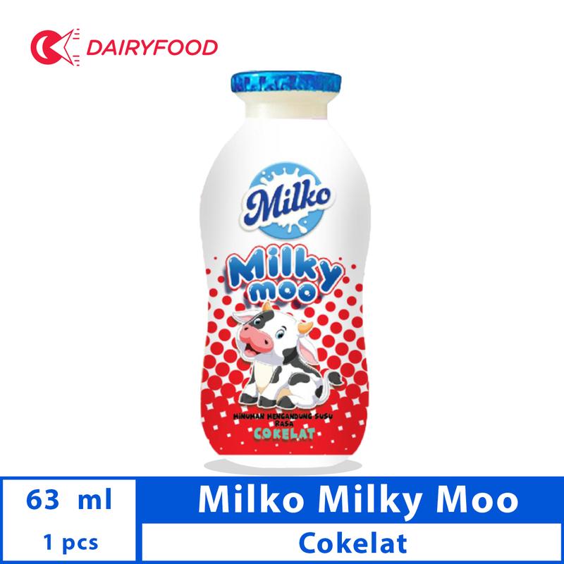 MILKY MOO CHOCOLATE 63 ML ( SUSU COKLAT ) - Shop | Tokopedia