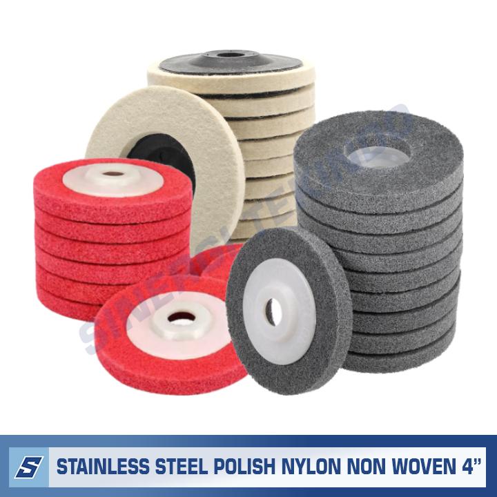 Mata Gerinda Poles Stainless Steel - Wool Polishing Non Wove - Shop ...