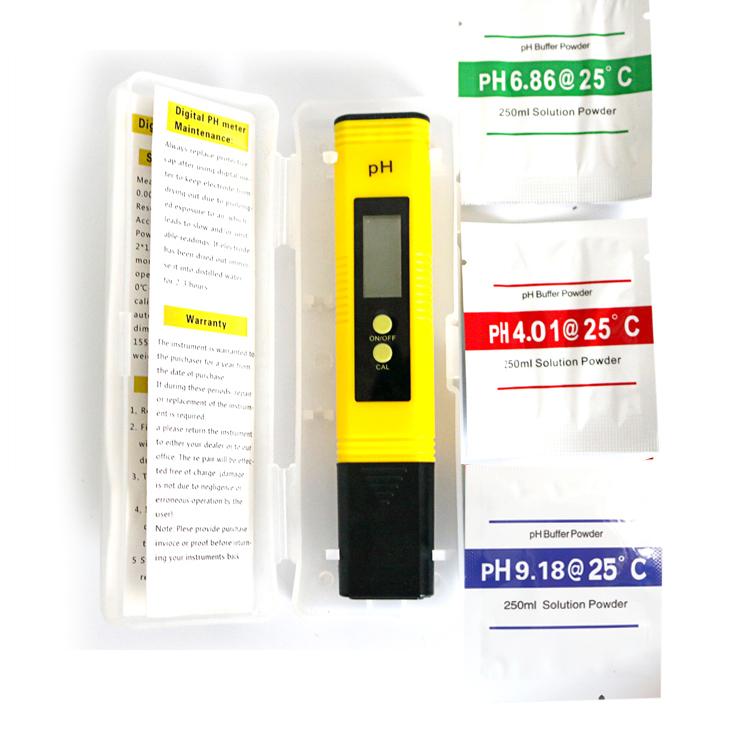 XINGWEIQIANG Alat Ukur Uji PH Meter Digital Air Minum Akuarium - Shop ...