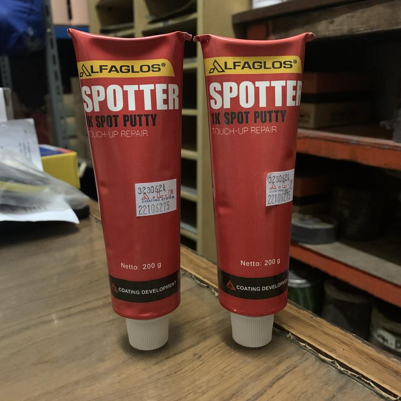 Dempul odol alfaglos spot putty - Shop | Tokopedia