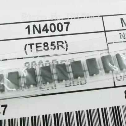 10Pcs 1000Pcs Dioda M7 1N4007 IN4007 SMD 1A Rectifier Diode 700V - Shop ...