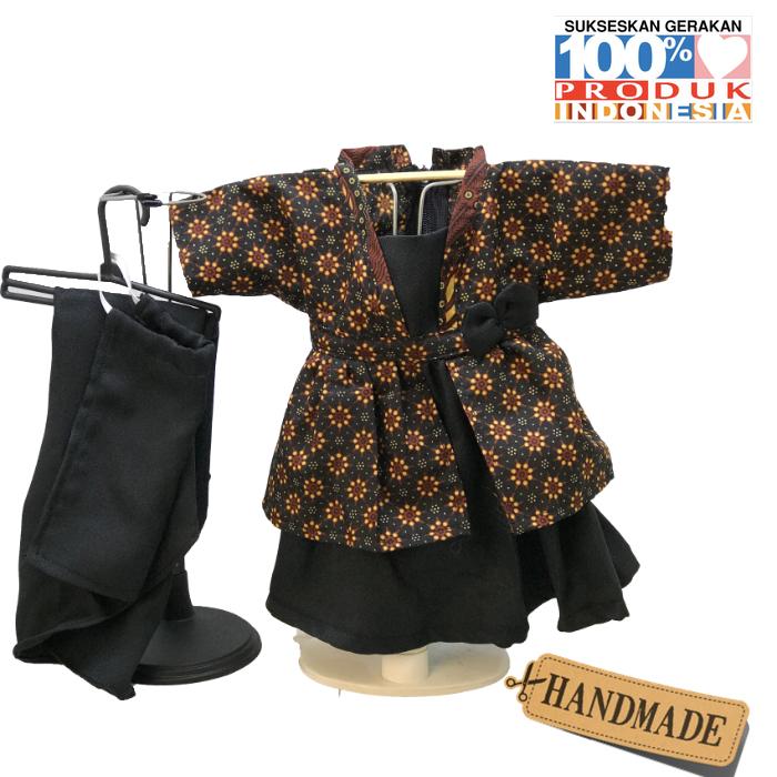 Baju Boneka Radinka doll | Motif Batik Truntum Klasik - Shop | Tokopedia