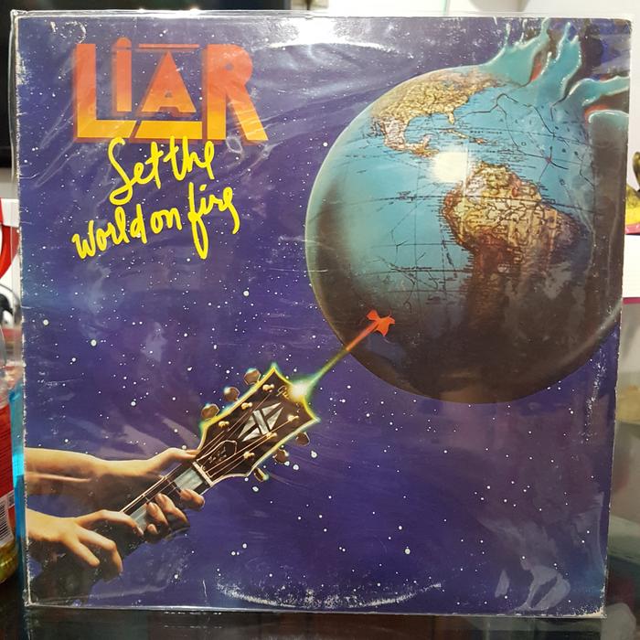 Jual Liar – Set The World On Fire / Piringan Hitam / Vinyl - Kota ...
