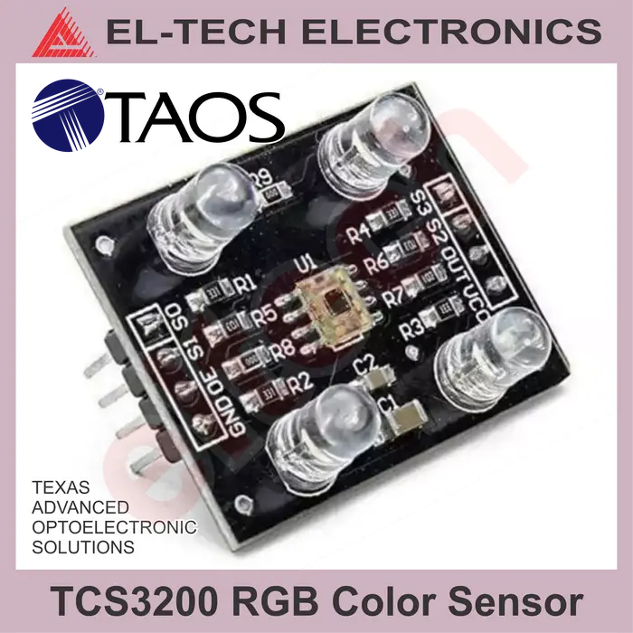 Jual TCS3200 TCS 3200 TCS230 TCS 230 Color Colour Warna RGB Sensor ...