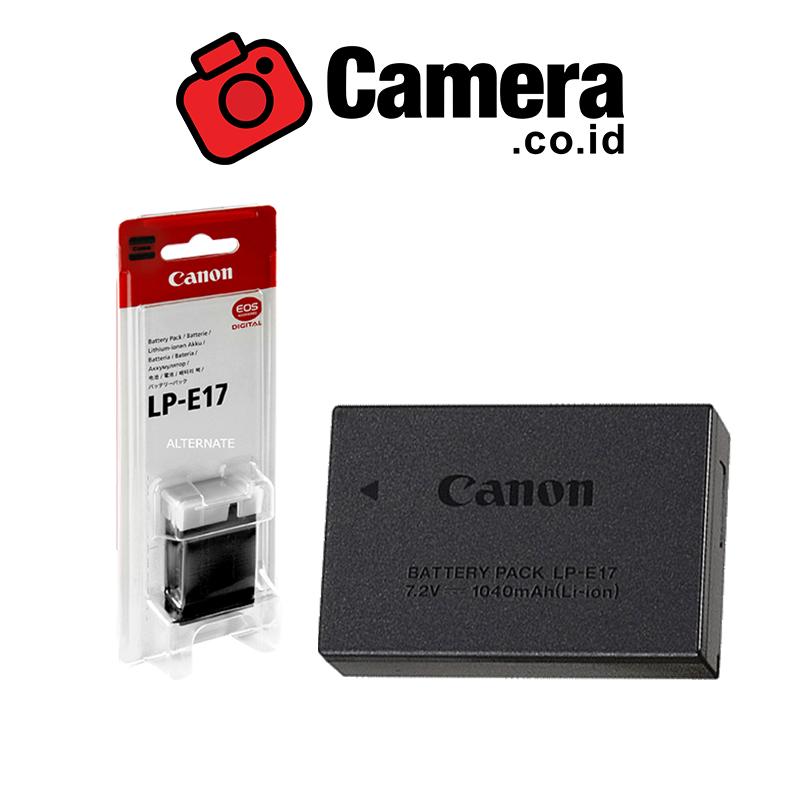 Canon Battery Pack LP-E17 /Battery kamera Canon ORIGINAL - Shop | Tokopedia