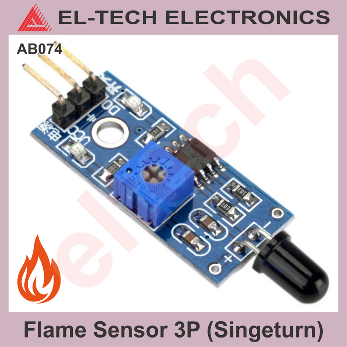 Jual Flame Fire IR Infrared Infra Red Merah Arduino Sensor Detektor Api ...