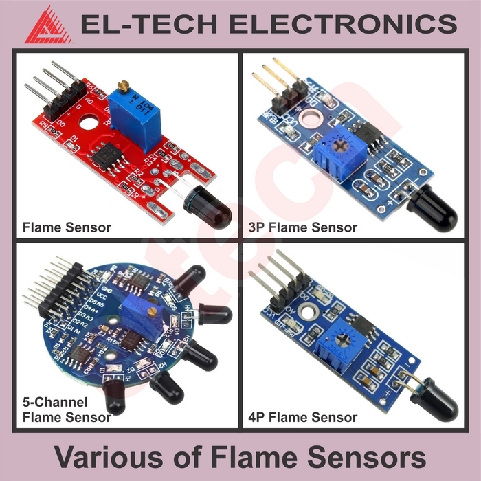 Jual Flame Fire IR Infrared Infra Red Merah Arduino Sensor Detektor Api ...
