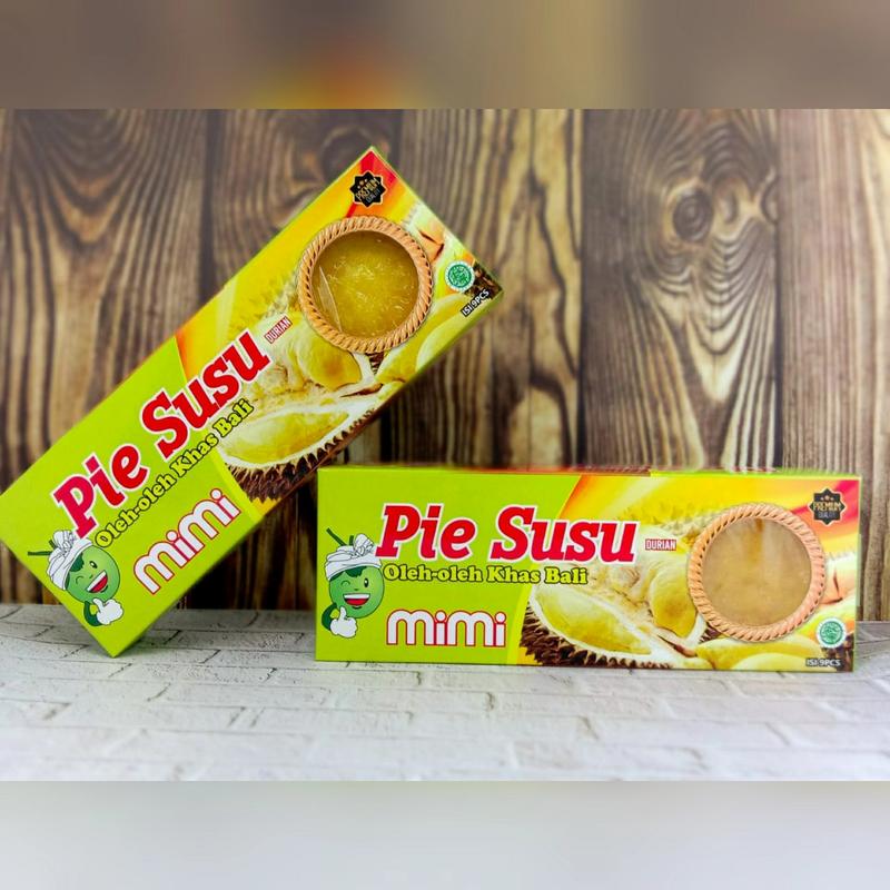 Pie Susu MIMI Oleh-Oleh Khas Bali Rasa Durian isi 9pcs - Shop | Tokopedia