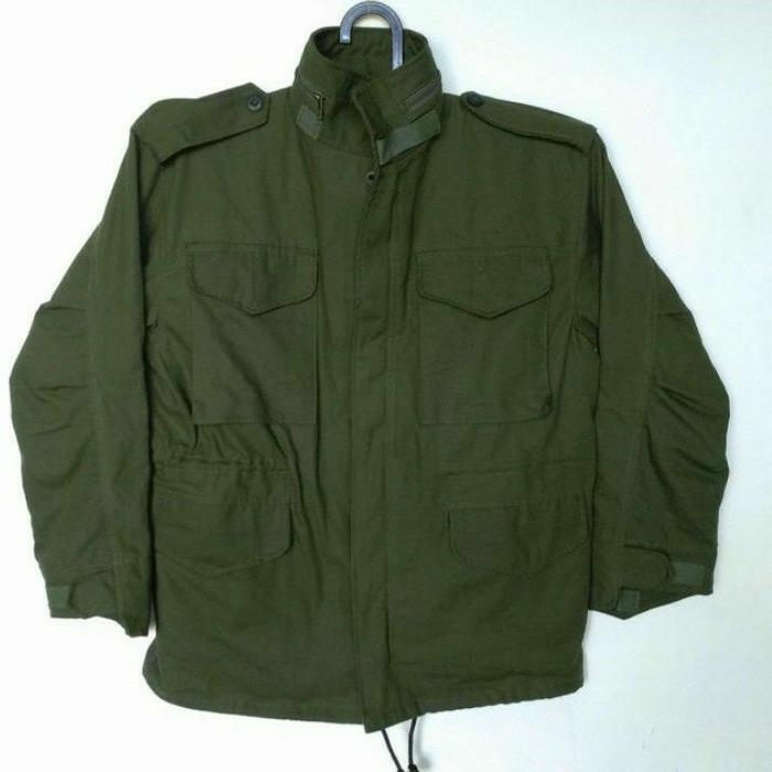 Jual Jaket Tentara Model Klasik Korea Army Field Jacket 80's - Jaket ...