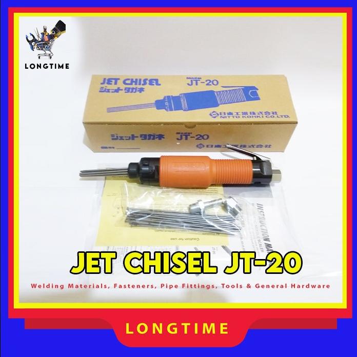 Jual Nitto Kohki JT-20 Pneumatic Jet Chisel Needle Scaler Scaling JT 20 ...
