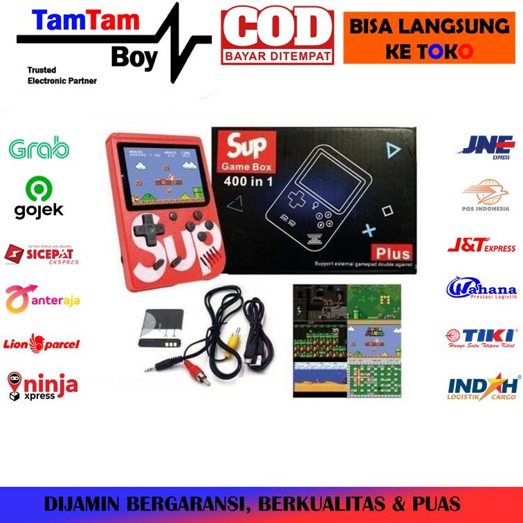 Gameboy SUP Game Box Plus NES Classic 400 in 1 Retro 1 Stick - Shop ...