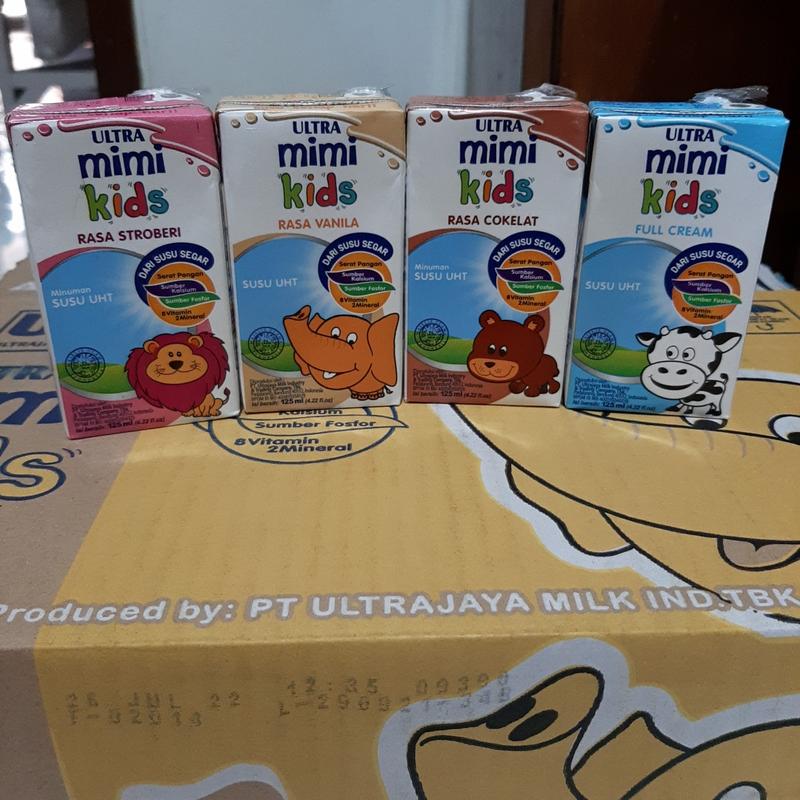 Ultra Mimi 125 ml 4 Rasa - ECER - Shop | Tokopedia