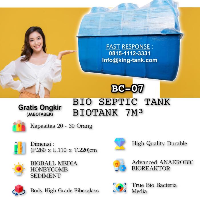 Jual Tangki BIOTECH BIOTANK 7000 Liter / 7 m3 - Kab. Tangerang ...