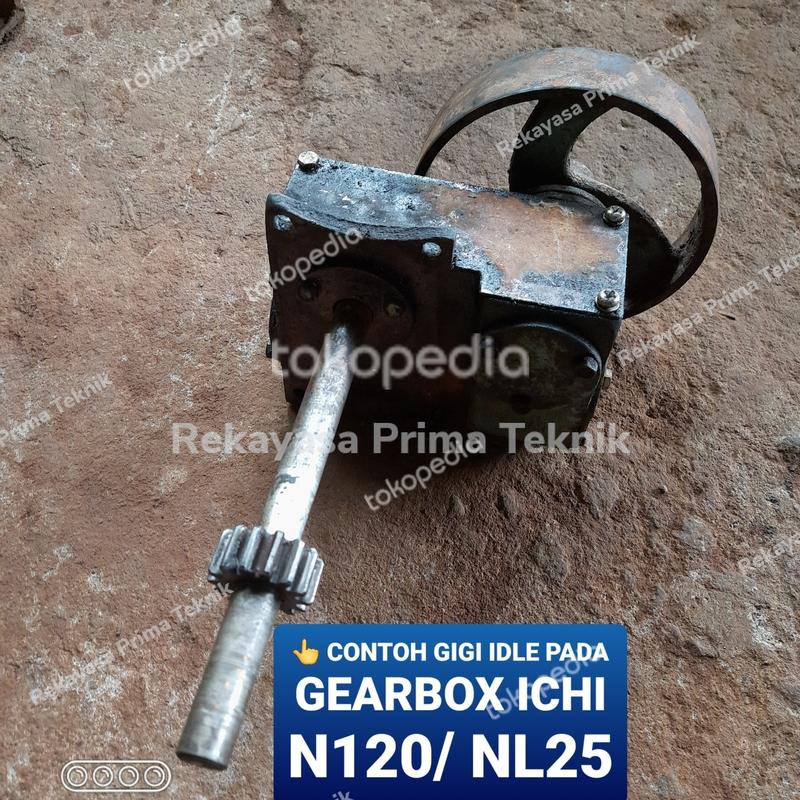 GIGI GEAR KECIL PINYON PENGHUBUNG GIGI UTAMA PADA RUMAH SARINGAN ICHI ...