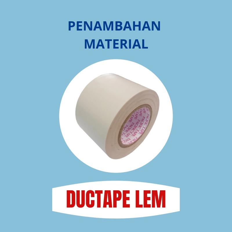 DUCT TAPE LEM / ISOLASI PIPA | 1 ROLL - Shop | Tokopedia