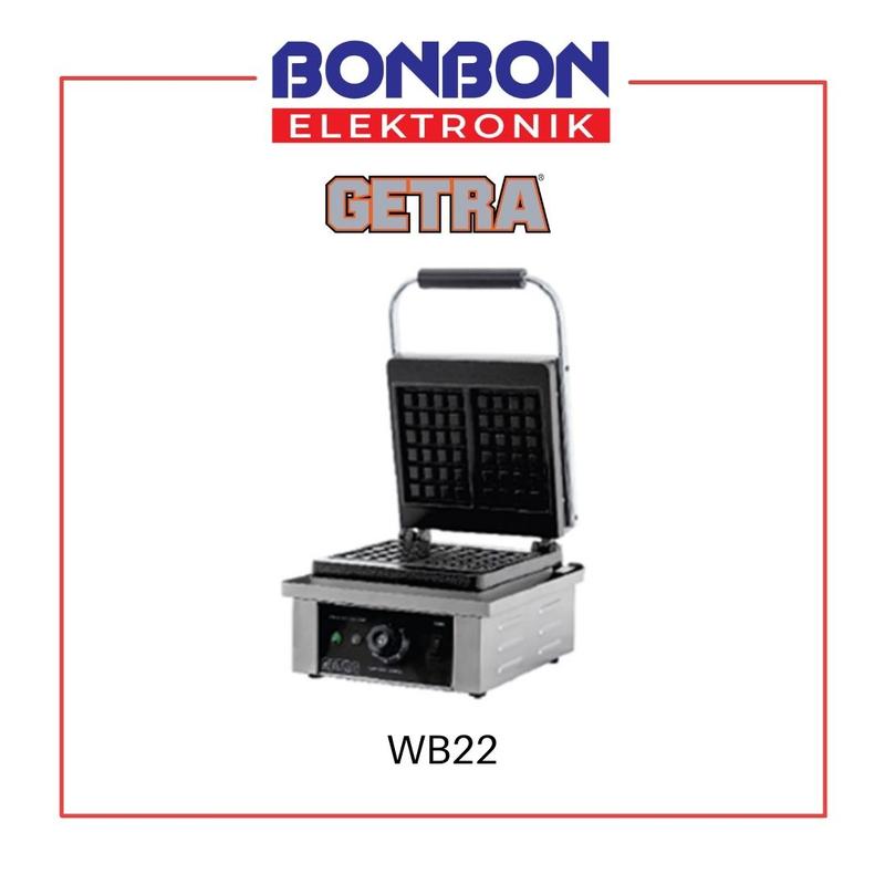 GETRA Waffle Baker WB-22 / Mesin Cetak Pembuat Waffle WB22 - Shop ...