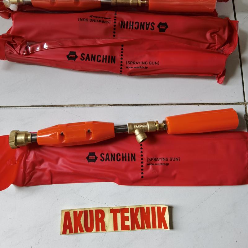Stick spray gun steam stim SANCHIN 30CM SANCHIN ASLI - Shop | Tokopedia