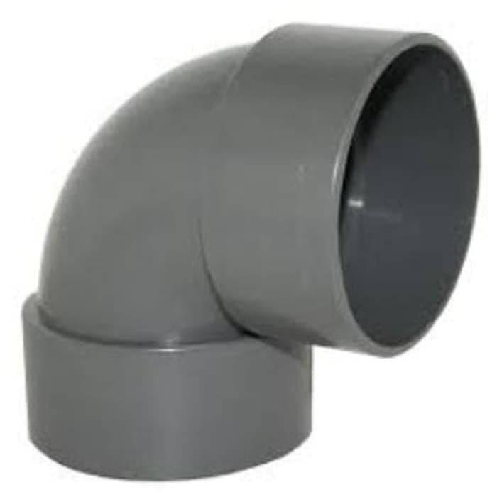 Jual Knee knie Keni 5" 5 inch elbow 90° 90 derajat PVC pipa siku L D AW ...