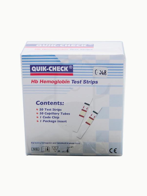STRIP QUICK CEK HEMOGLOBIN STRIP QUICK CEK HB HEMOGLOBIN QUIK CHEK HB ...