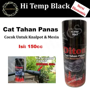 Cat Pilox Diton Premium 9305 Candy Tone Orange 400cc Smoke Oren - Shop ...