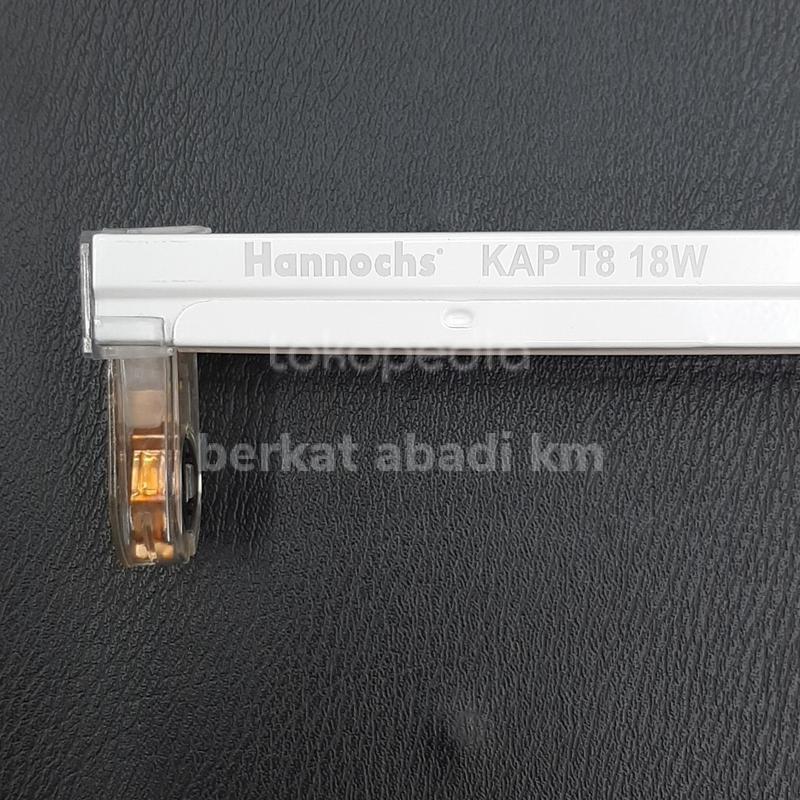 KAP Fitting Lampu TL LED T8 / LED Fitting Hannochs 18 Watt - Shop ...