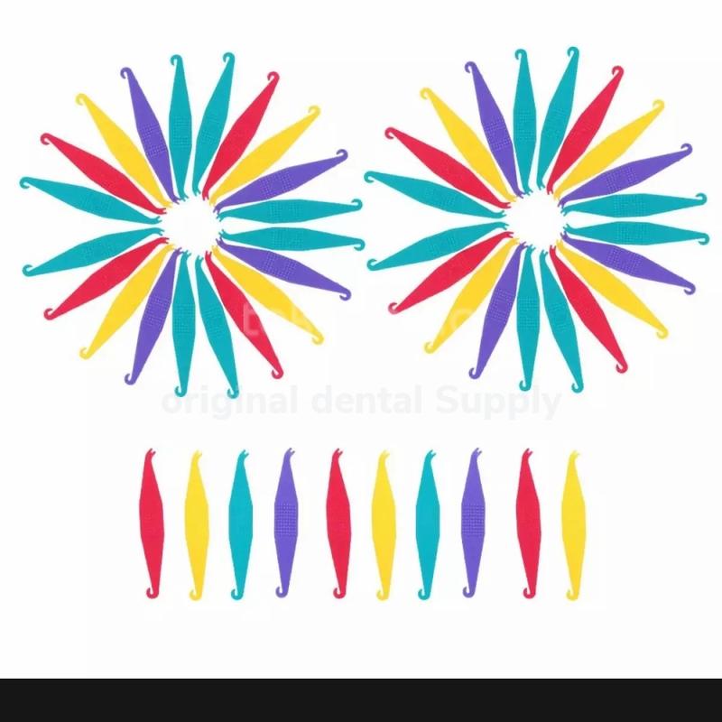 Orthodontic Elastic Placer for bracket isi 10 disposable Rubber - Shop | Tokopedia