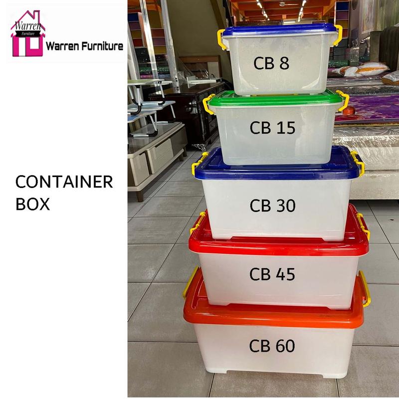 Container Box / Kontainer Plastik Serbaguna / Kotak penyimpanan - Shop ...