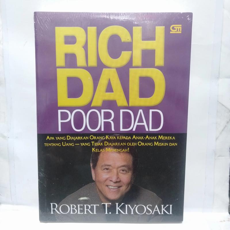 BUKU RICH DAD POOR DAD - Shop | Tokopedia