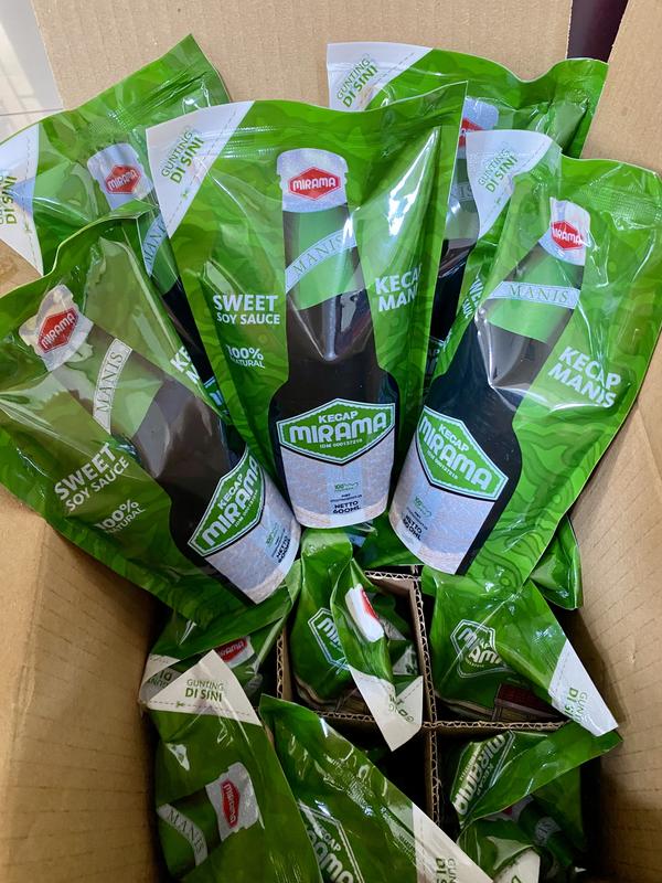 Kecap Mirama Asli Semarang 600ml Kemasan Pouch Aman Dikirim Luar Kota ...