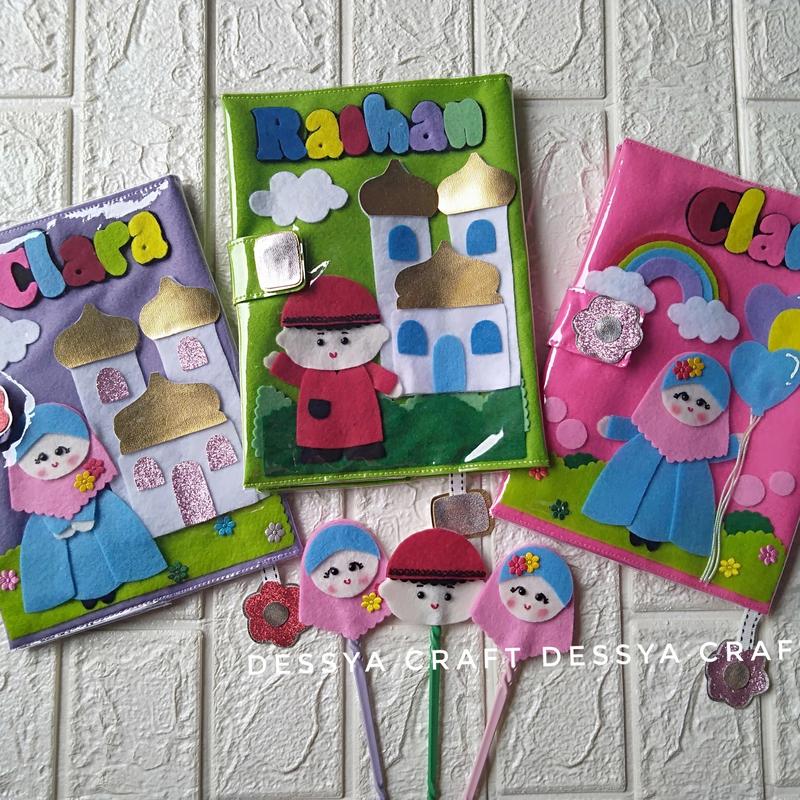 Sampul IQRO Flanel Cover IQRO Flanel - Shop | Tokopedia