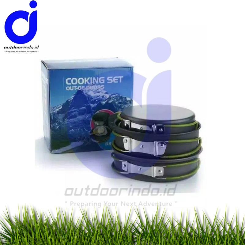 Cookingset DS301 / alat masak DS 301 / Nesting DS301 / Nasting - Shop ...