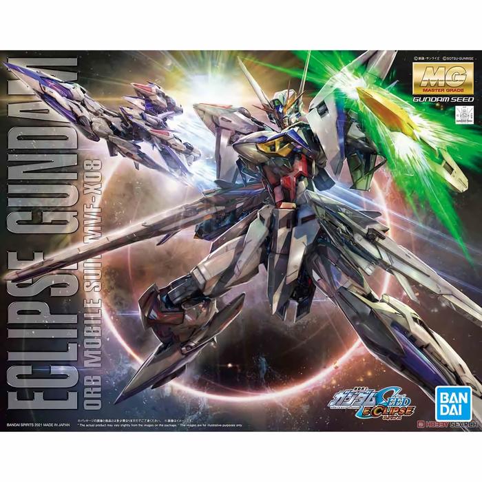 Jual MG Eclipse Gundam / MG 1/100 MVF-X08 Eclipse Gundam (Mobile Suit ...