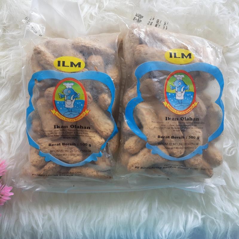 Tempura Ilm 500 gr olahan ikan Frozen Food - Shop | Tokopedia