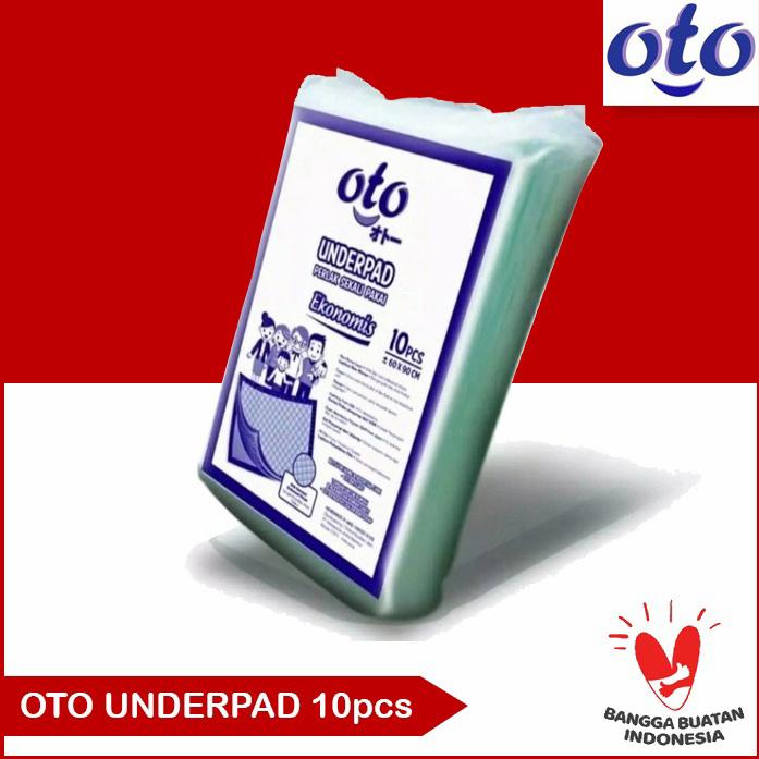 Oto Underpad Perlak Sekali Pakai 60x90cm isi 10 - Shop | Tokopedia