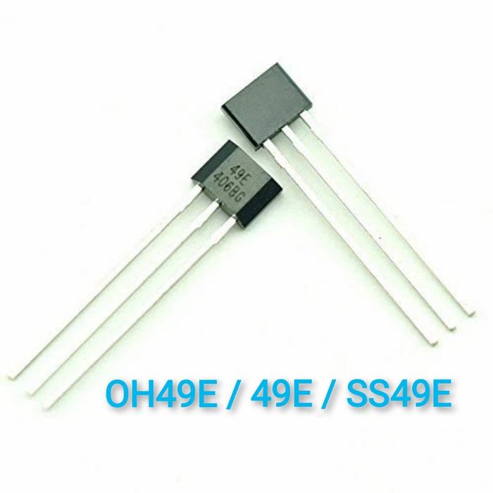 Jual 49E OH49E S49E SS49E Linear Hall Effect Magnetic Sensor Arduino To ...