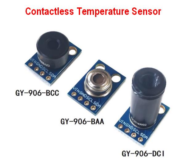 Jual Contactless Temperature Sensor Module GY-906 MLX90614ESF New ...