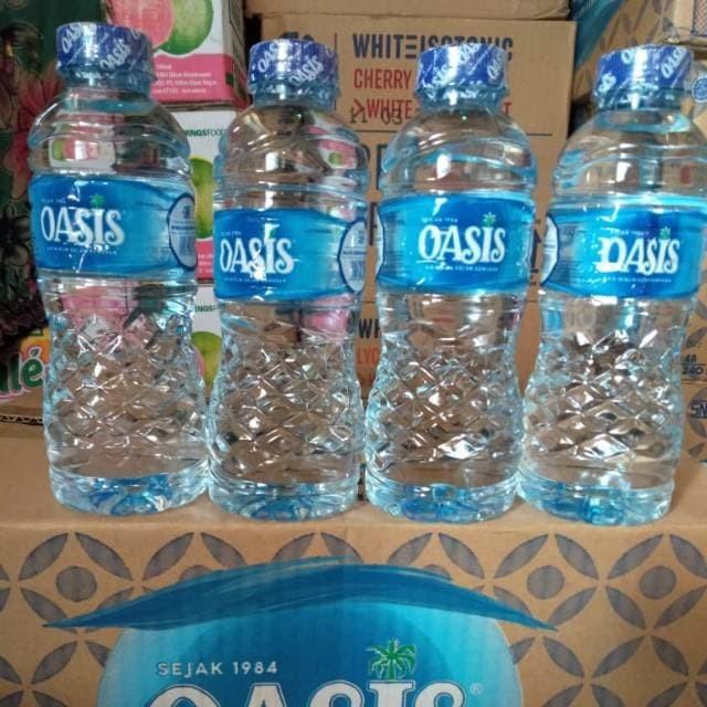 Oasis Air Mineral Dus Botol Mini 330ml x 24pcs - Shop | Tokopedia