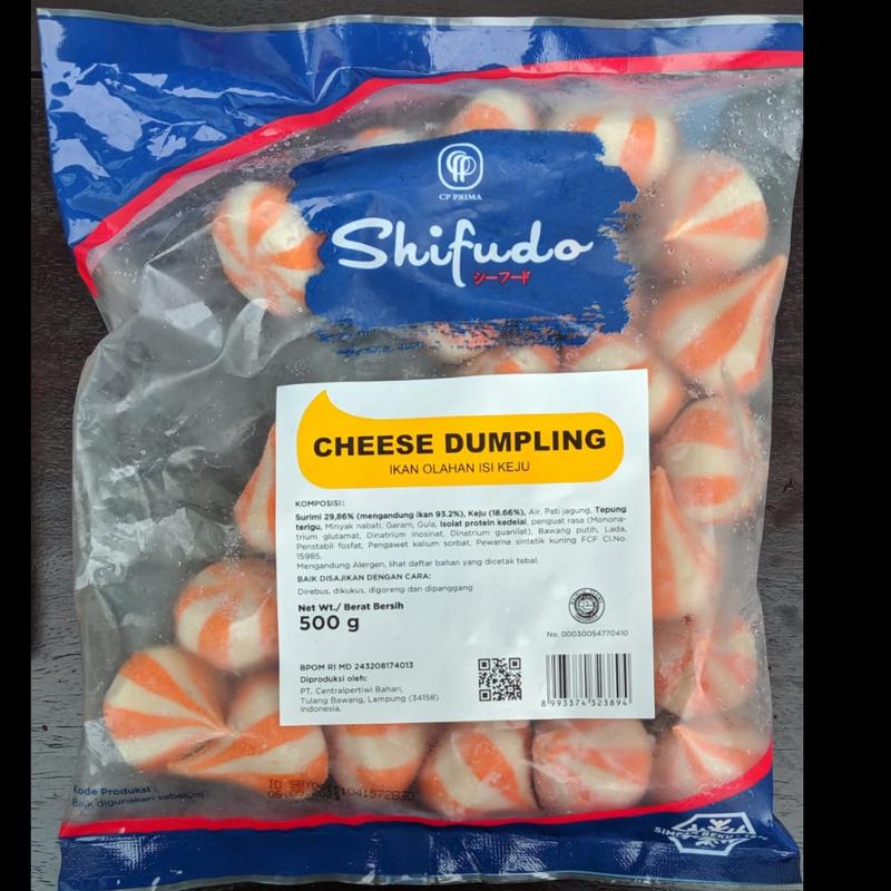 SHIFUDO Dumpling Cheese 500g - Shop | Tokopedia