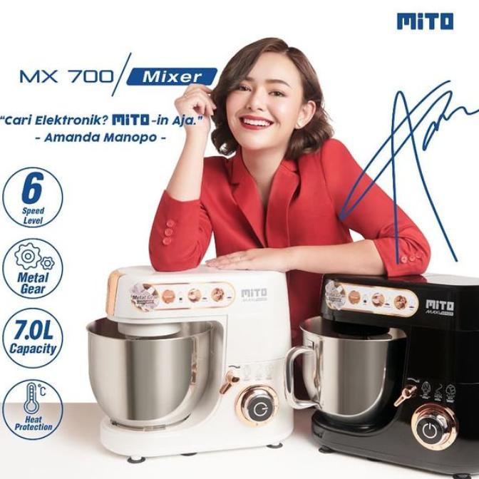 Mixer Jumbo Mito MX 700 Maxi Mixer Mito MX 700 Maxi Stand Mixer - Shop ...