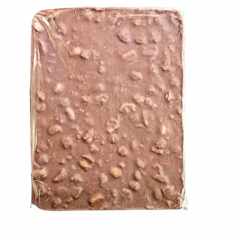 coklat blok isi mix almond mede / mete / mente 350gr - Shop | Tokopedia